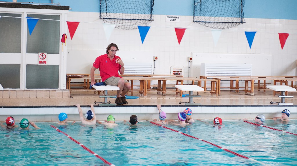 How to stop swimmers interrupting | swimcoachingblog