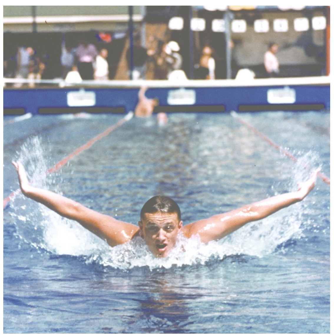 The First Winner of 200m Butterfly | swimcoachingblog