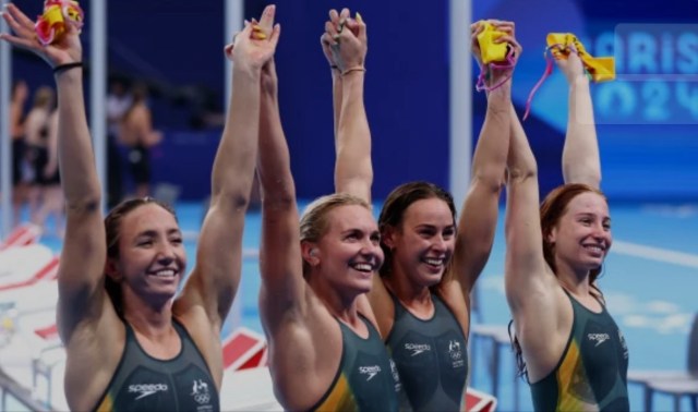 Making Parents Proud. Olympian’s Children Performing Well In Paris 2024 ...